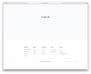 20 Best Bootstrap Footer Templates 2026 - AdminLTE.IO