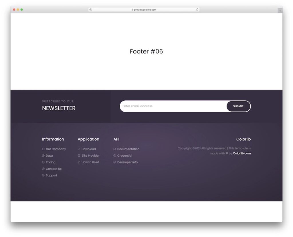 10 Best Bootstrap Footer Templates 2025 - AdminLTE.IO