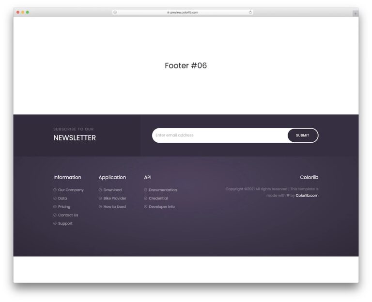 10 Best Bootstrap Footer Templates 2025 - AdminLTE.IO