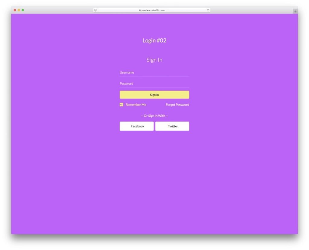 10 Top Bootstrap Login Forms 2025 - AdminLTE.IO