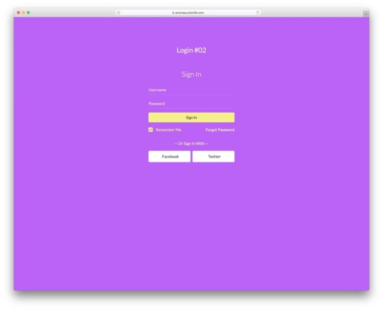 10 Top Bootstrap Login Forms 2025 - AdminLTE.IO
