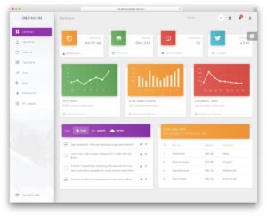 10 Powerful Free Admin Templates 2025 - AdminLTE.IO