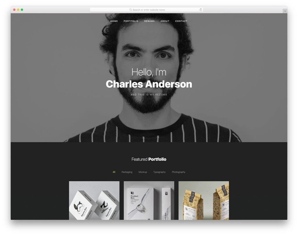 19 Best Bootstrap Portfolio Templates 2026 - AdminLTE.IO