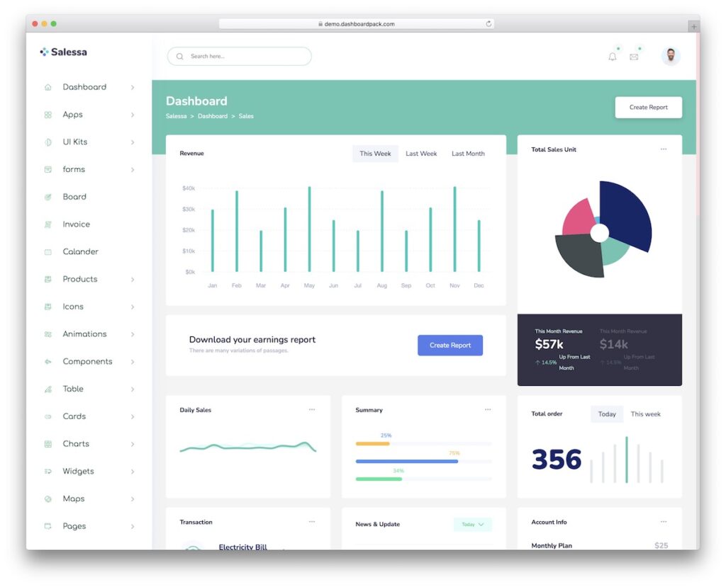 11 Most Powerful Dashboard Templates 2024 - AdminLTE.IO