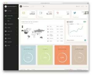 10 Best Vue Admin Dashboards 2026 - AdminLTE.IO