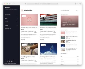 10 Best Bootstrap Blog Templates 2025 - AdminLTE.IO