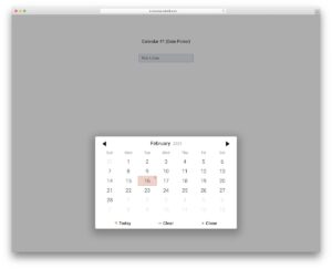 10 Free Bootstrap Calendars 2025 - AdminLTE.IO