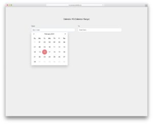 10 Free Bootstrap Calendars 2025 - AdminLTE.IO