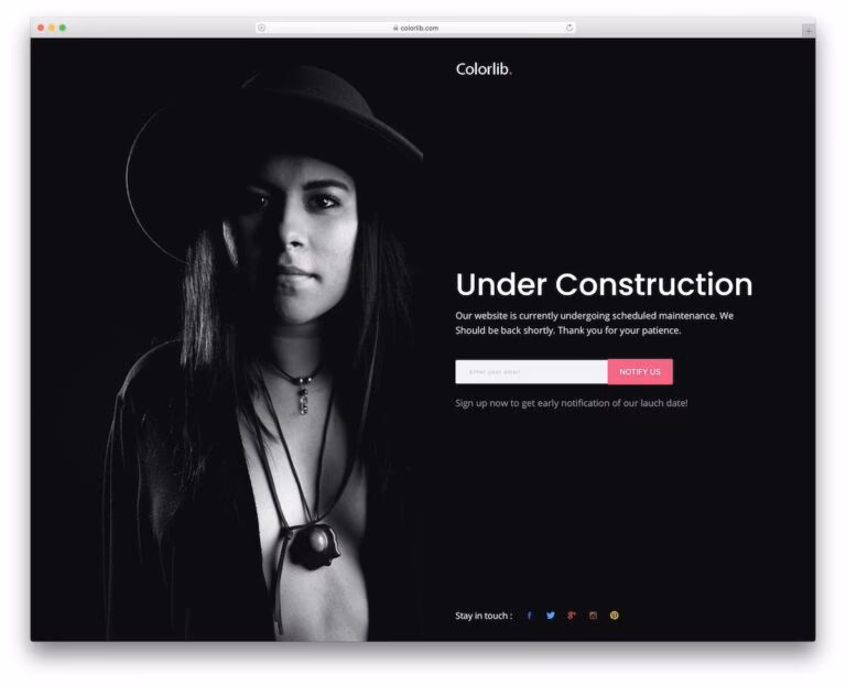 26 Free Under Construction & Coming Soon Page Templates (2026)