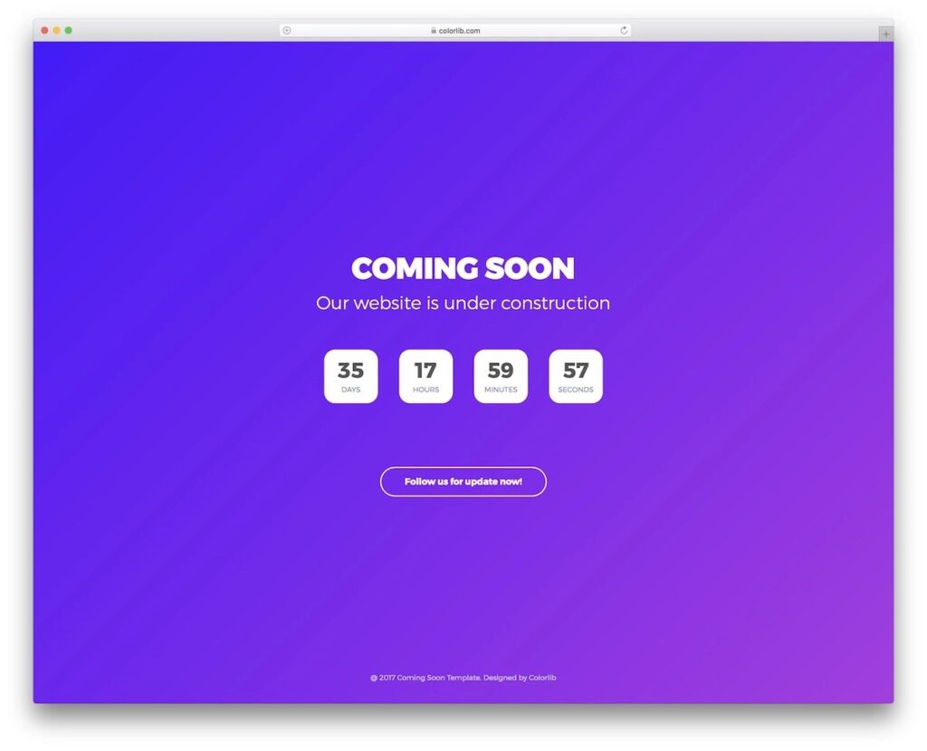 26 Free Under Construction Website Templates 2025 - AdminLTE.IO