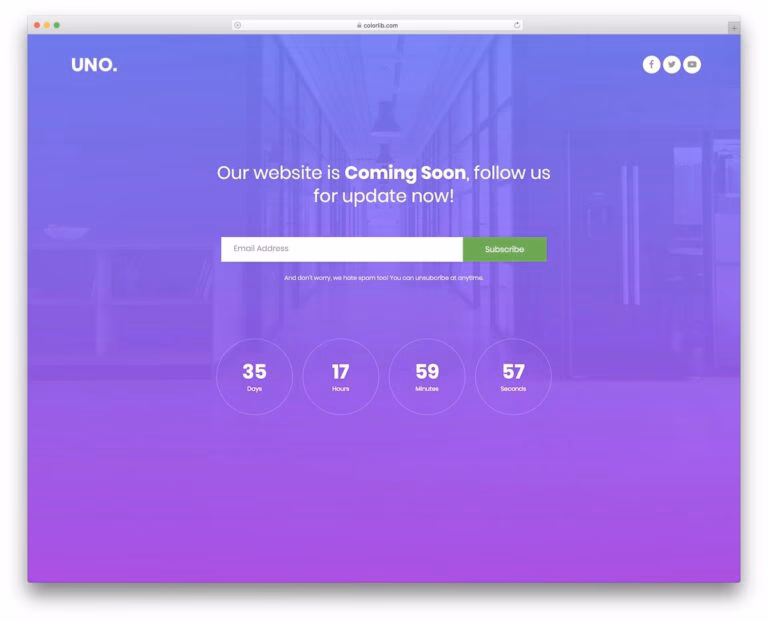26 Free Under Construction & Coming Soon Page Templates (2026)