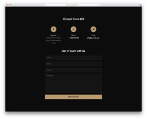 13 Best Bootstrap Form Templates 2025 - AdminLTE.IO
