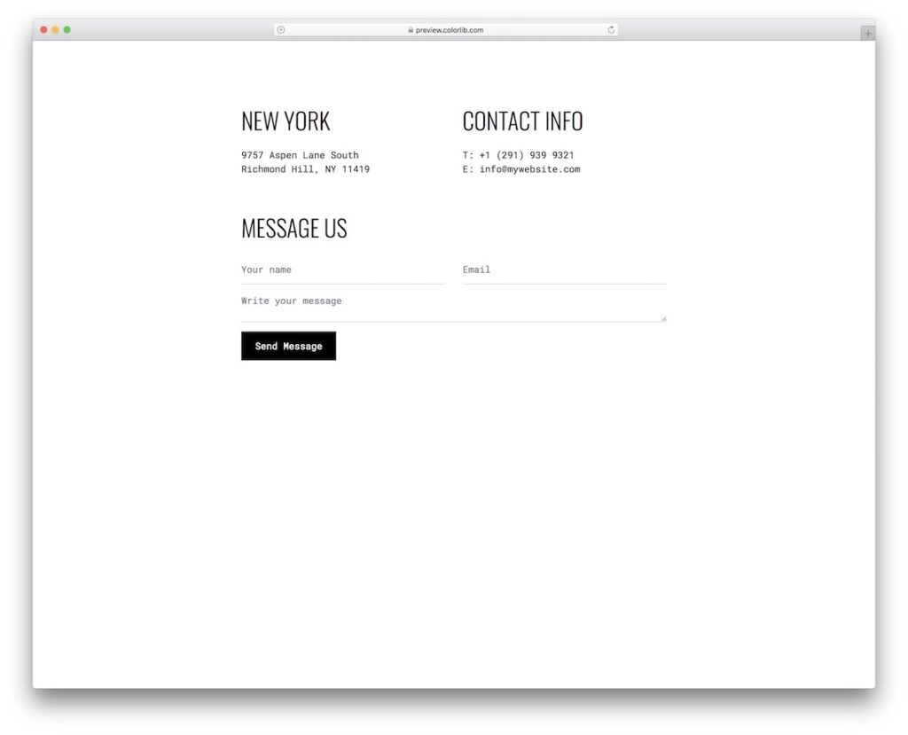 20 Best Bootstrap Form Templates 2026 - AdminLTE.IO
