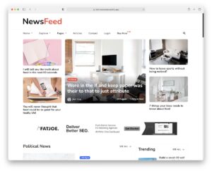10 Best Bootstrap Blog Templates 2025 - AdminLTE.IO