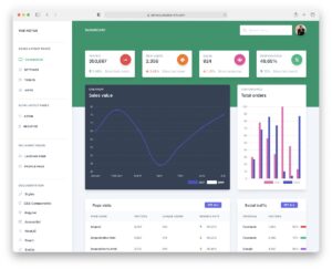 17 Tailwind CSS Admin and Dashboard Templates 2025 - AdminLTE.IO