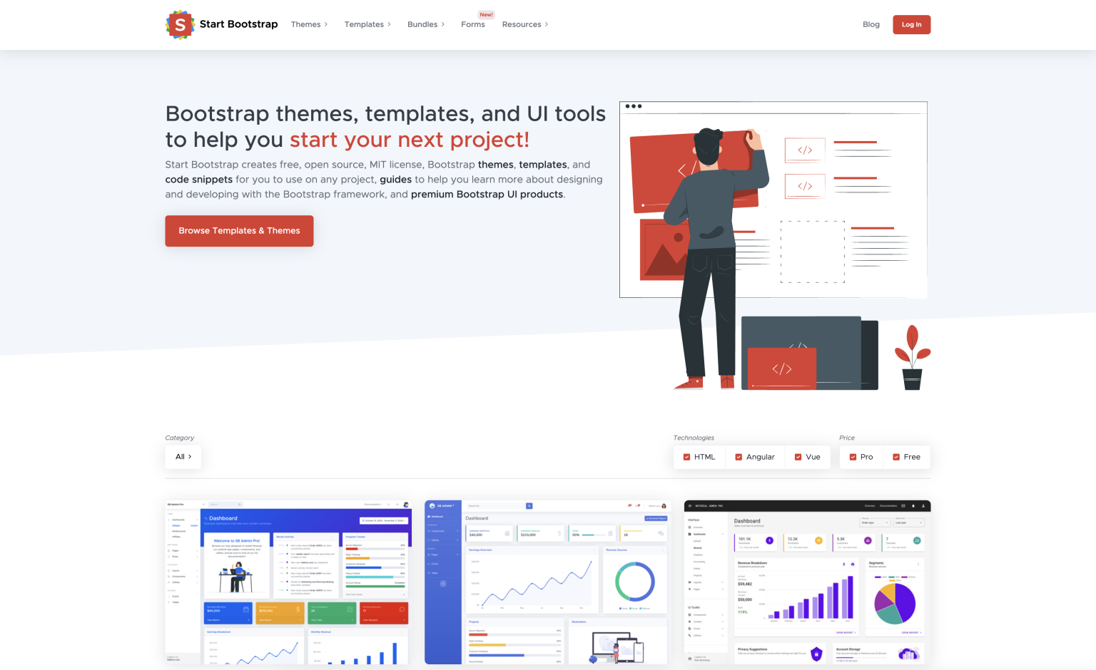 20 Stunning Websites Made With Bootstrap (2026)