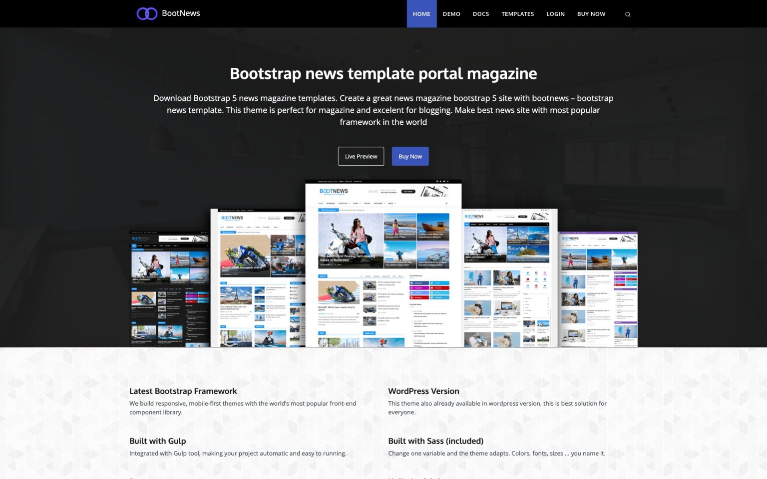 20 Websites Made With Bootstrap 2025 - AdminLTE.IO