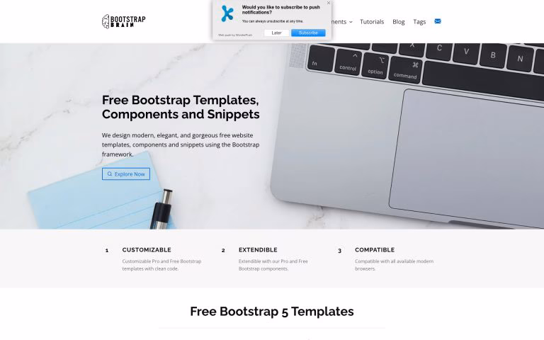 20 Stunning Websites Made With Bootstrap (2026)