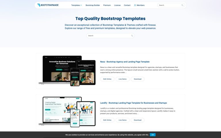 20 Stunning Websites Made With Bootstrap (2026)