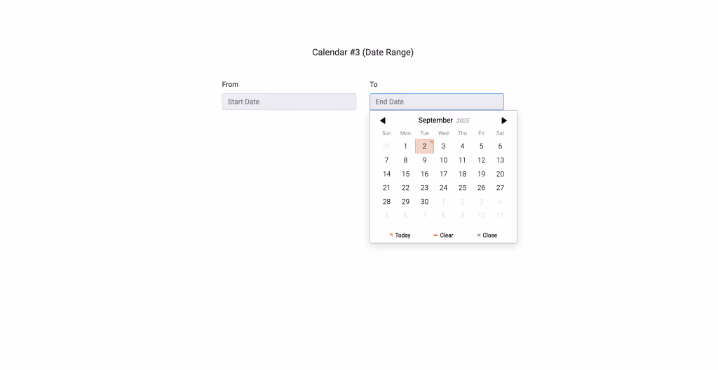 20 Free Bootstrap Calendar Components & Templates (2026)