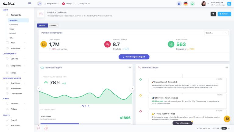 21 Best React Templates, Themes & Website Templates 2026