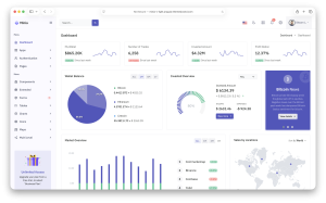 18 Best Angular Dashboard Templates (2026)
