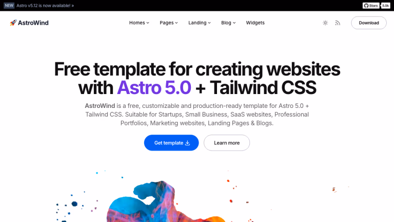 20 Best Tailwind CSS Portfolio Templates 2026 - AdminLTE.IO